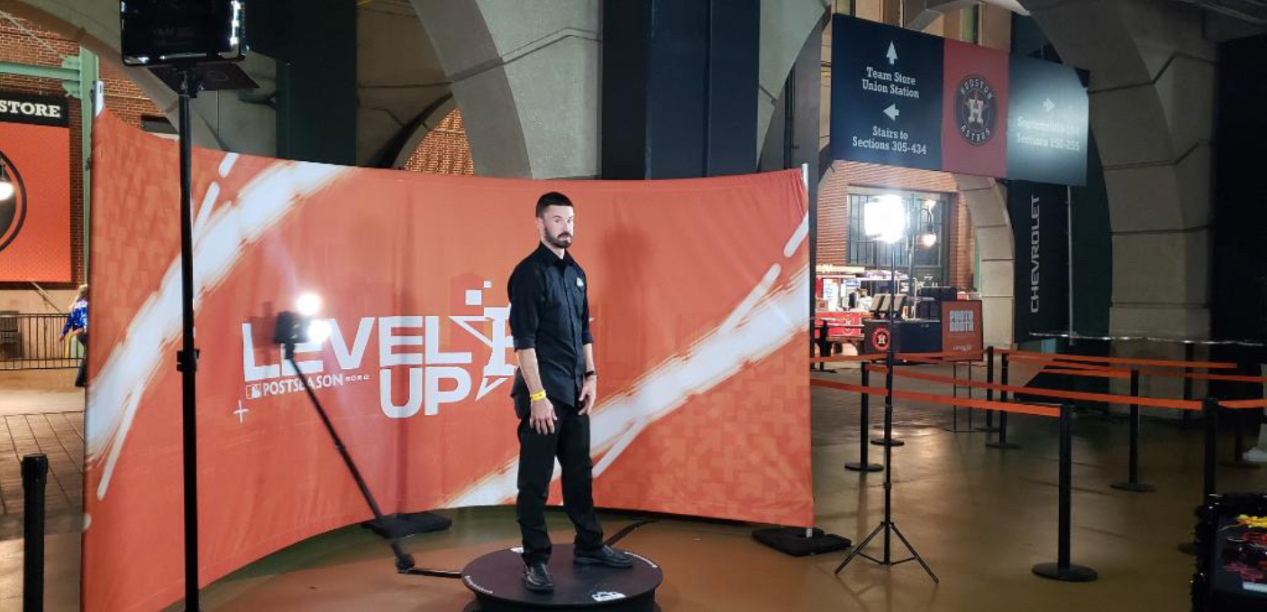 Transform Your Houston Event with Rotating Photo Booths | Add the Wow ...